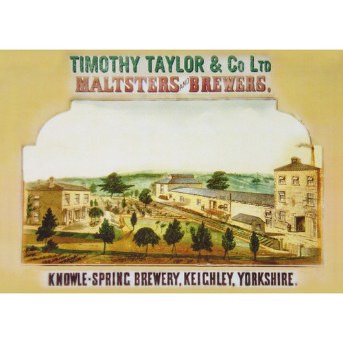 Knowle Spring Bottles 500ml - Beer | Timothy Taylor's