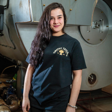 Classic Black T-Shirt - Clothing | Timothy Taylor's