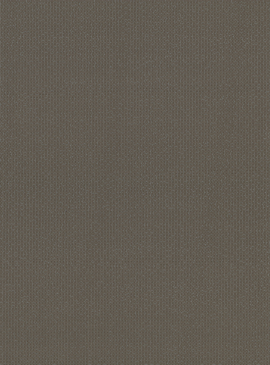 Acute Brown Geometric Wallpaper by Warner Designer - Swanky Fabrics