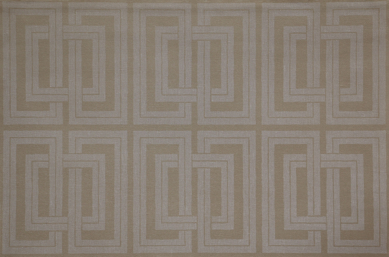 Quad Grey & Beige Wallpaper by Candice Olson Designer - Swanky Fabrics