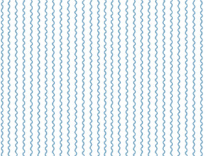Rickrack Blue Wallpaper by Rifle Paper Co. Designer - Swanky Fabrics