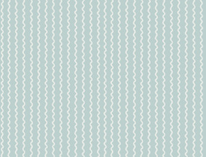 Rickrack Light Blue Wallpaper by Rifle Paper Co. Designer - Swanky Fabrics