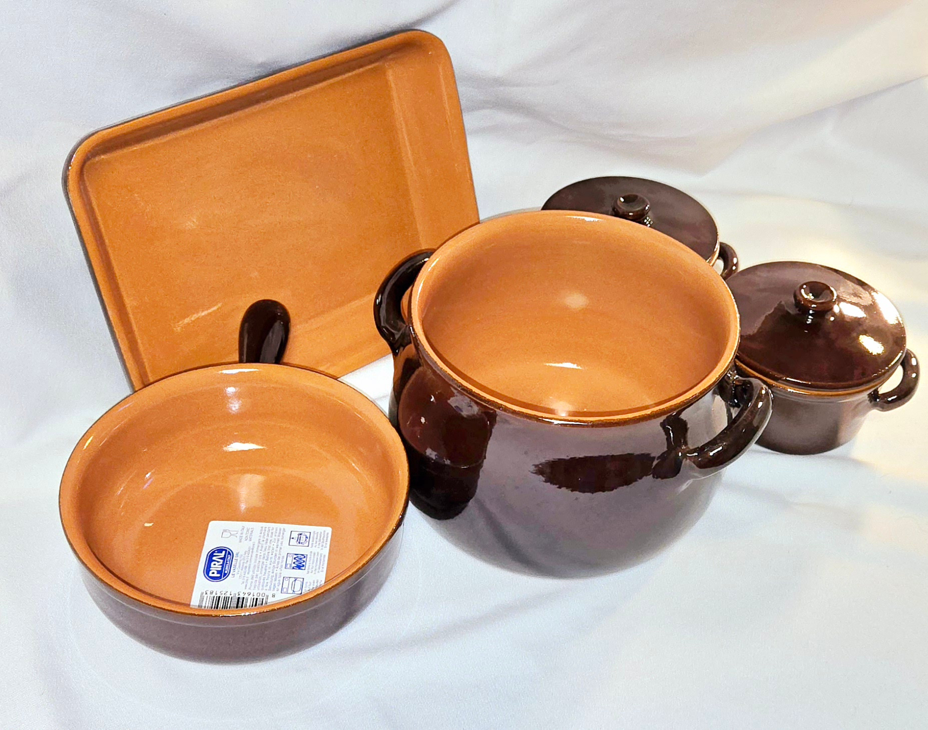 Piral Terracotta Cookware | Authenic Italian Cookware & Serving Ware ...