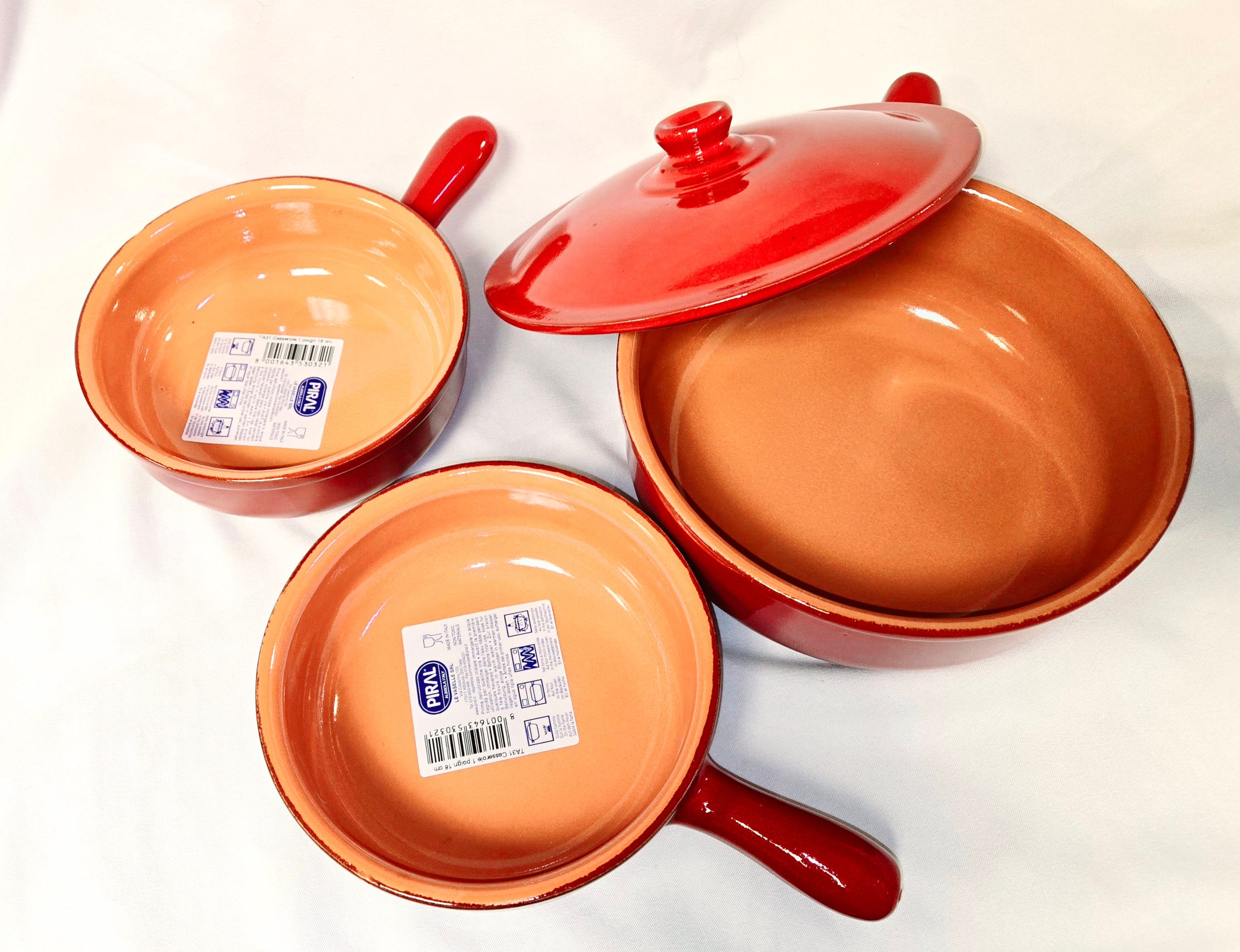 Piral Terracotta Cookware | Authenic Italian Cookware & Serving Ware ...