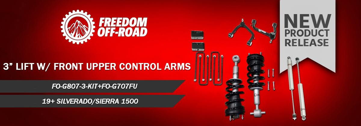 Freedom Off-Road USA | The Ultimate Off-Road Store for Premium Suspension