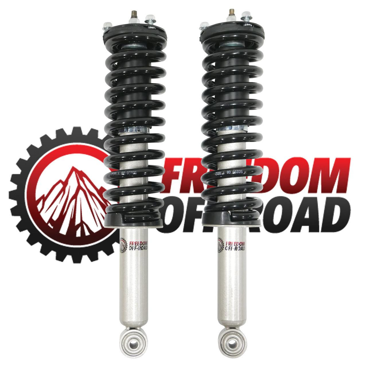 Front 3.5 Inch Lift Struts 96-02 4Runner 96-04 Tacoma Freedom Off-Road