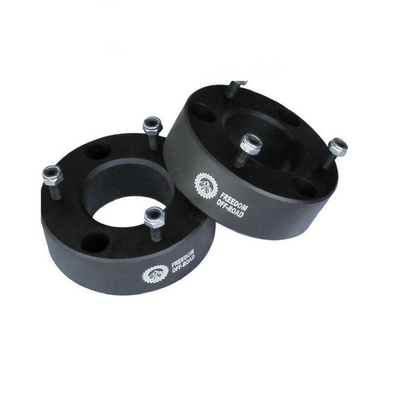 3 Inch Front Strut Spacer/2 Inch Rear Lift Blocks w/ U Bolts and Front ...