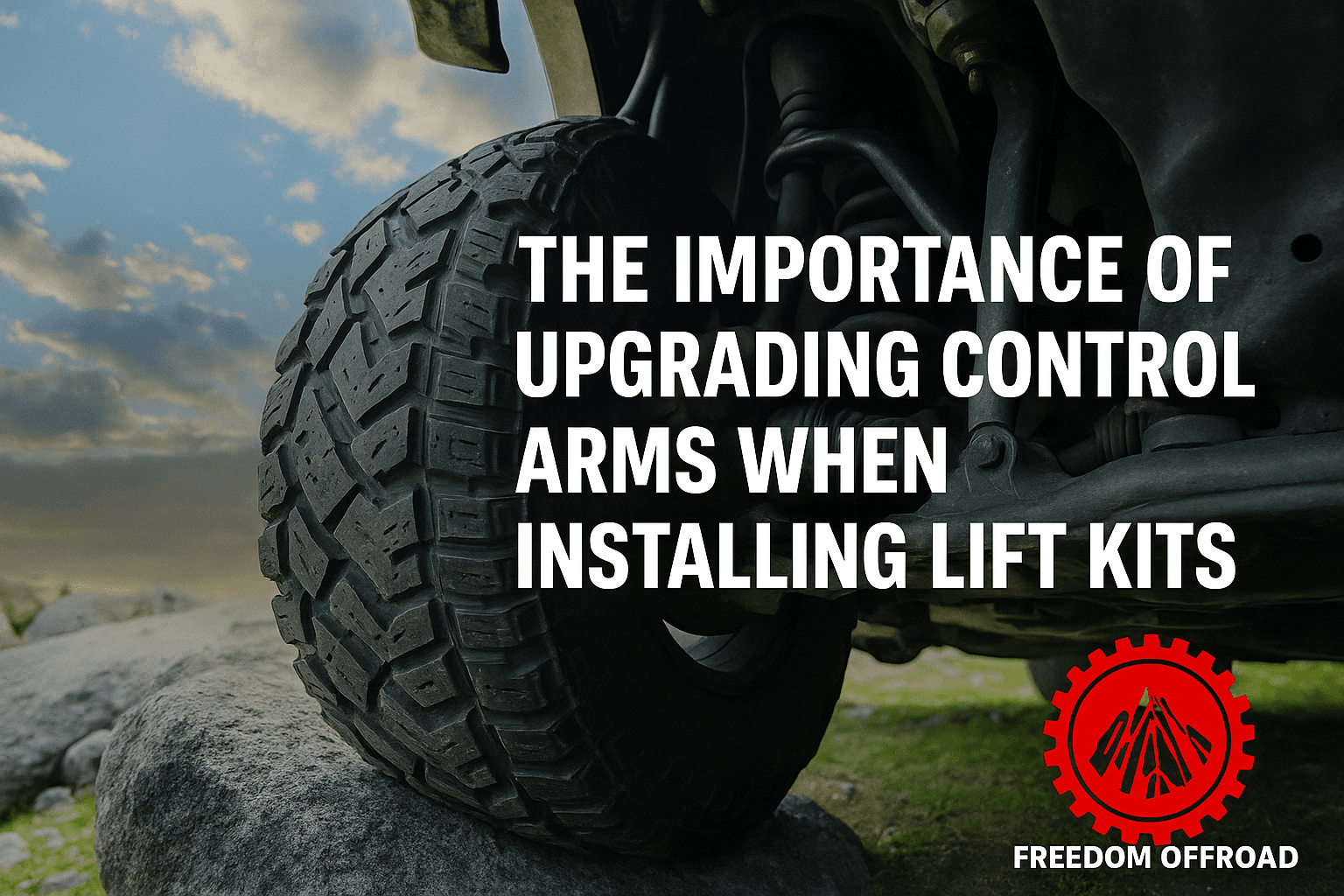 The Importance of Upgrading Control Arms When Installing Lift Kits ...