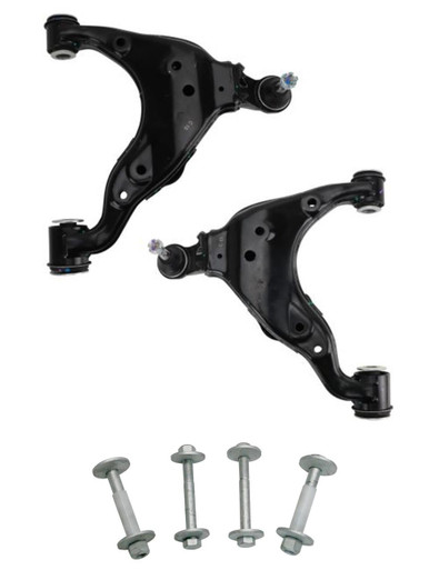 Front Lower Control Arms w/ Cam Bolts 2016-2023 Toyota Tacoma Freedom ...
