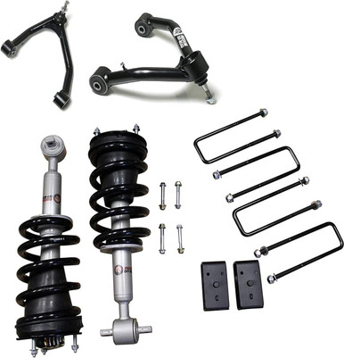 3 Inch Front Lift Struts w/ Rear Blocks and Control Arms Freedom Off-Road