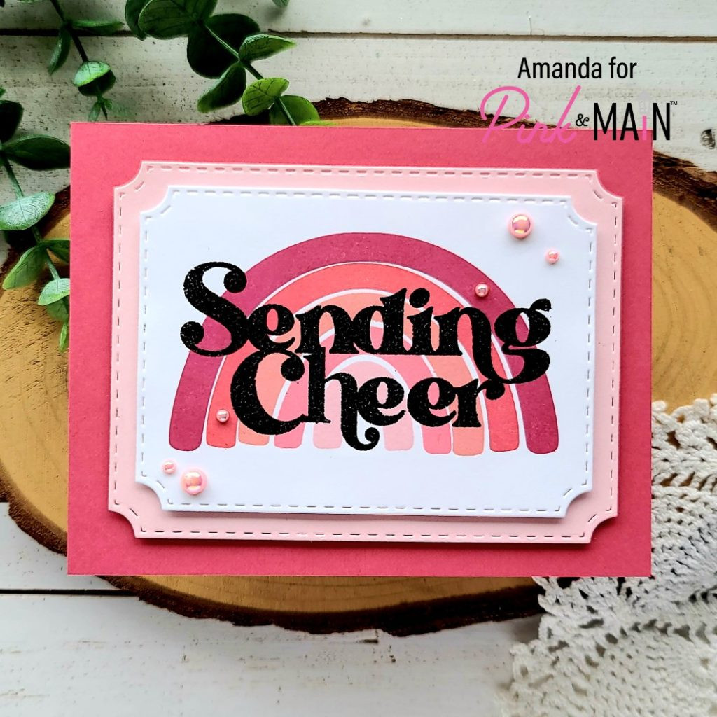 Sending Cheer - Pink and Main LLC
