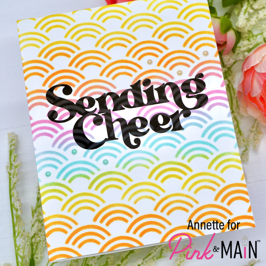 Sending Cheer - Pink and Main LLC
