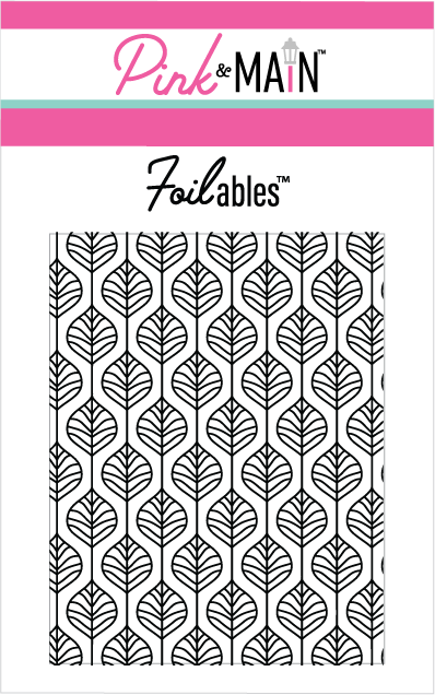 Autumn Leaves Foilables® Panels - Pink and Main LLC