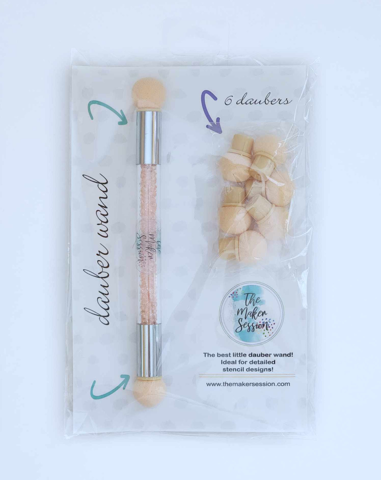 Ink Dauber Wand - Blue - Pink and Main LLC