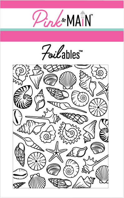 Pink and Main New Releases Clear Photopolymer Stamps Made in the USA