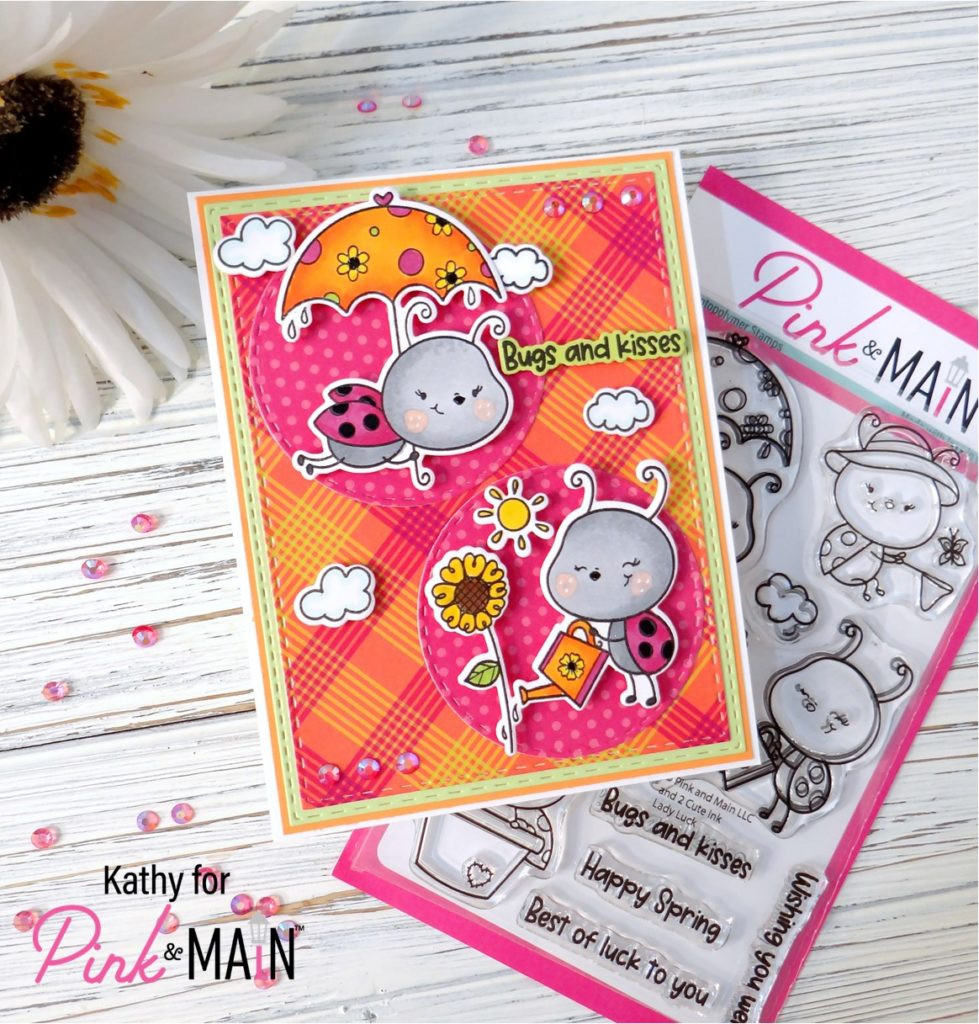 Stitched Rectangles Set 2 Dies - Pink and Main LLC