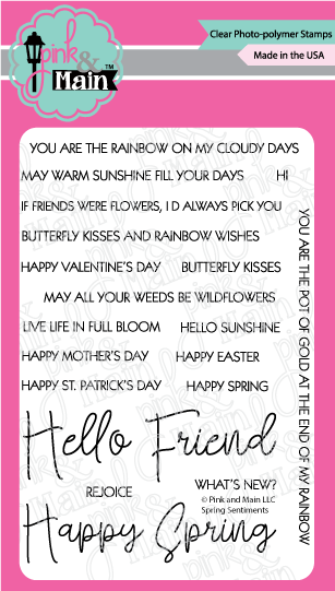 Welcome Spring - Pink and Main LLC