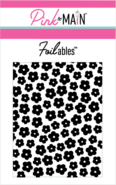 Spring Posies Foilables® Panels - Pink and Main LLC