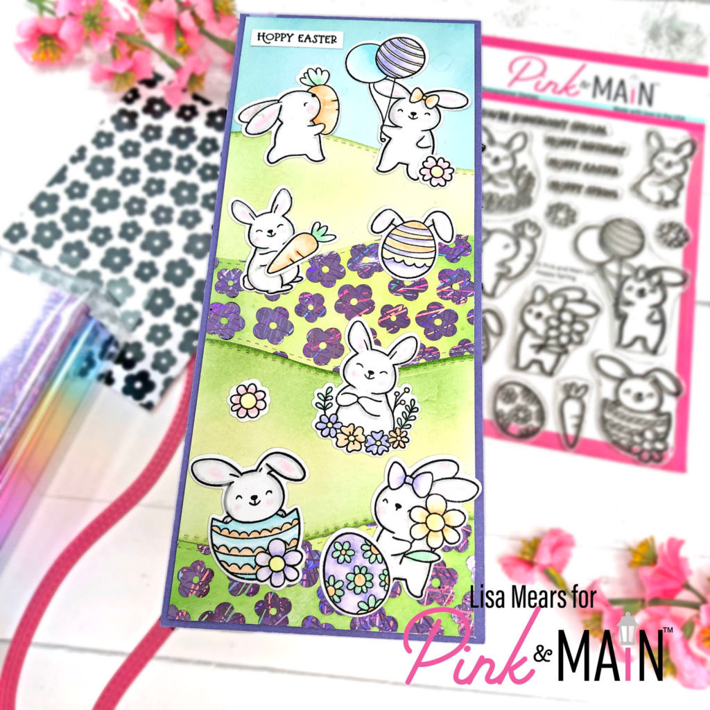 Spring Posies Foilables® Panels - Pink and Main LLC