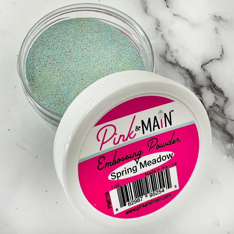 Spring Meadow Embossing Powder - Pink and Main LLC