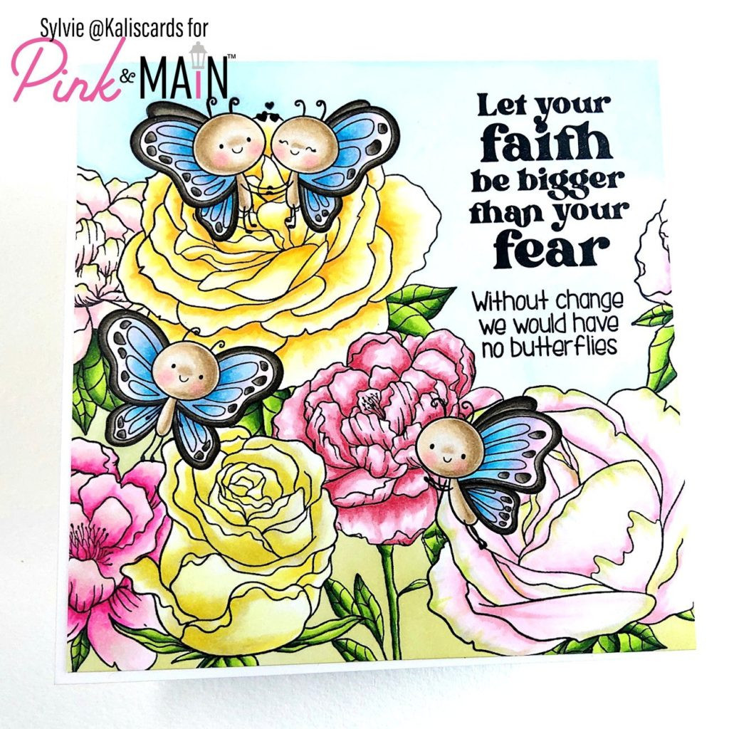 Butterfly Friends - Pink and Main LLC