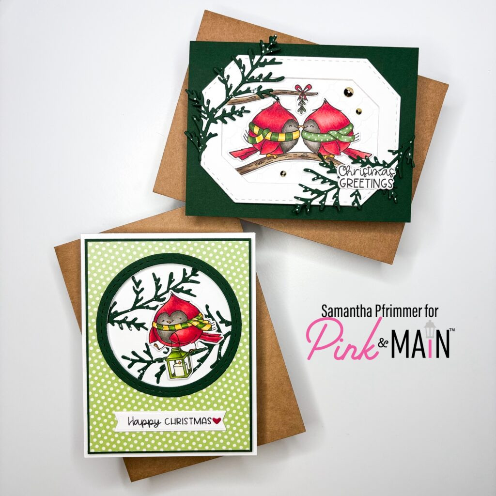 Winter Fern Dies - Pink and Main LLC