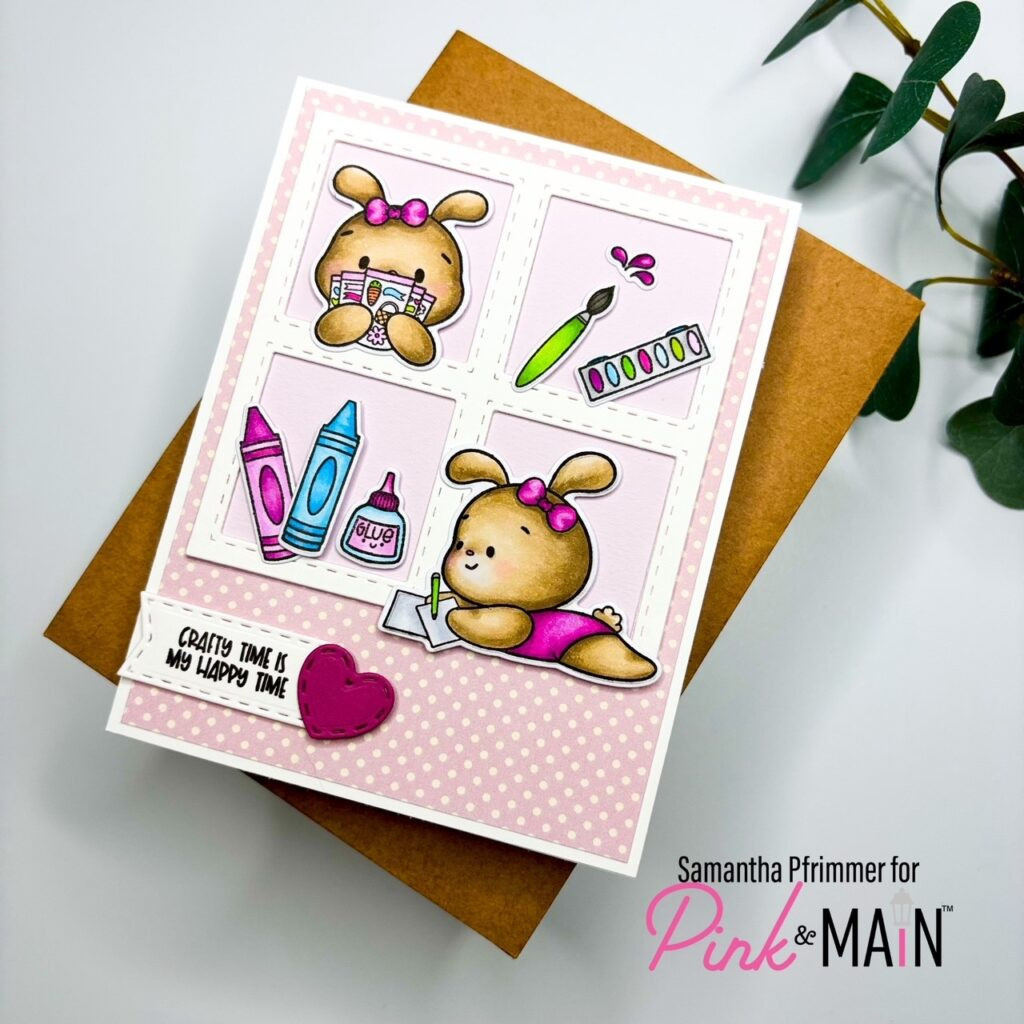 Crafty Happy Time - Pink and Main LLC