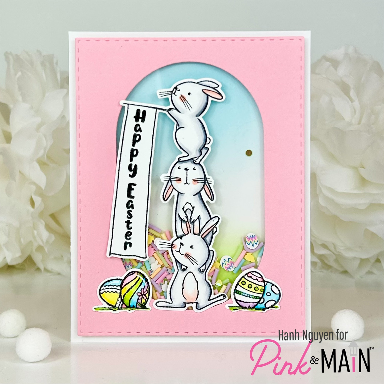 Stitched Oblong Oval Dies - Pink and Main LLC