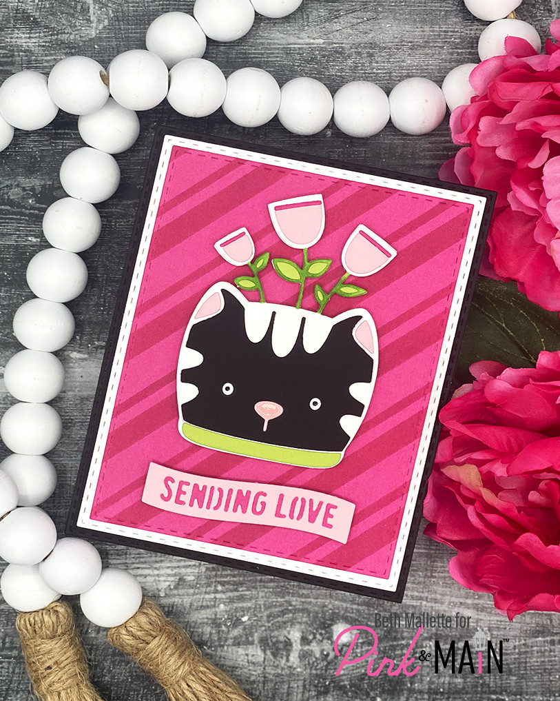 Fun Sentiment Banners Set 1 Dies - Pink and Main LLC