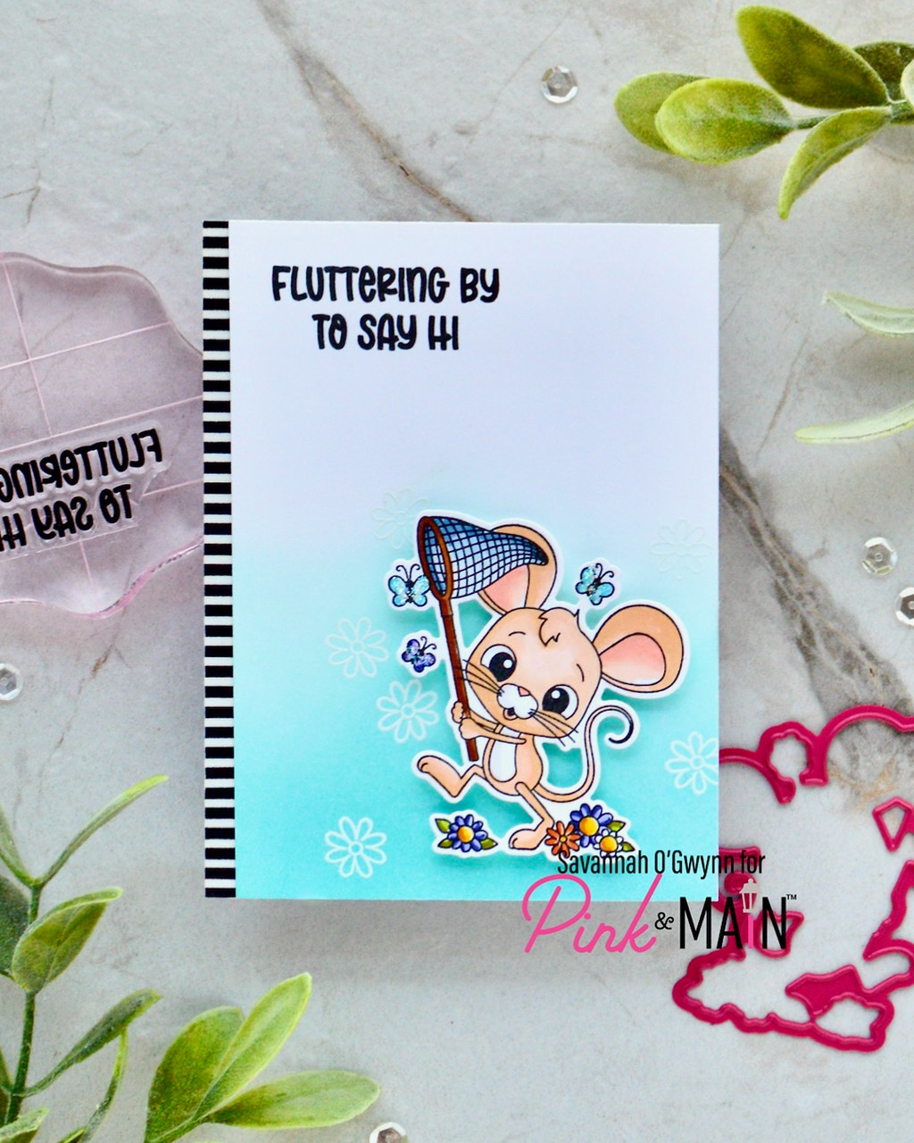 March Mouse - Pink and Main LLC