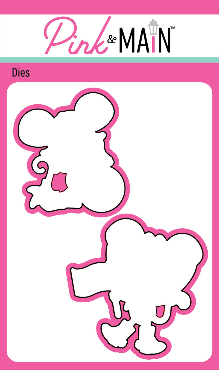 June Mouse Dies - Pink and Main LLC