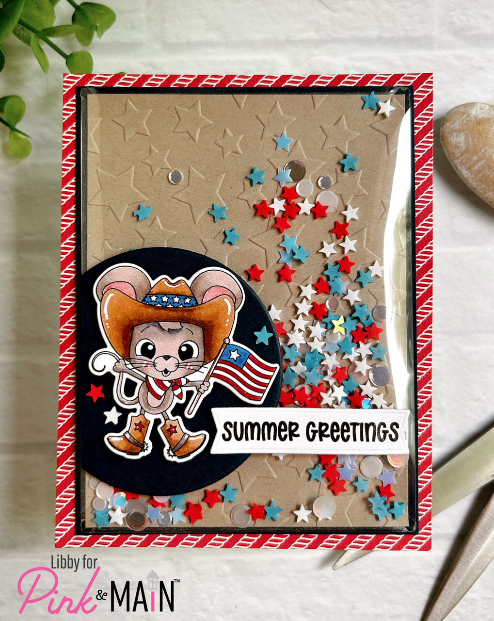 June Mouse - Pink and Main LLC