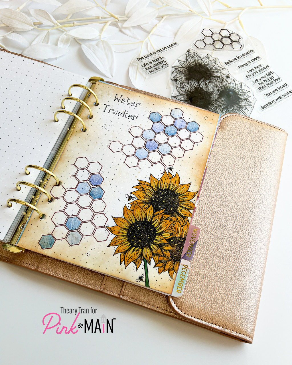 Dot Grid Journal Pages - Pink and Main LLC
