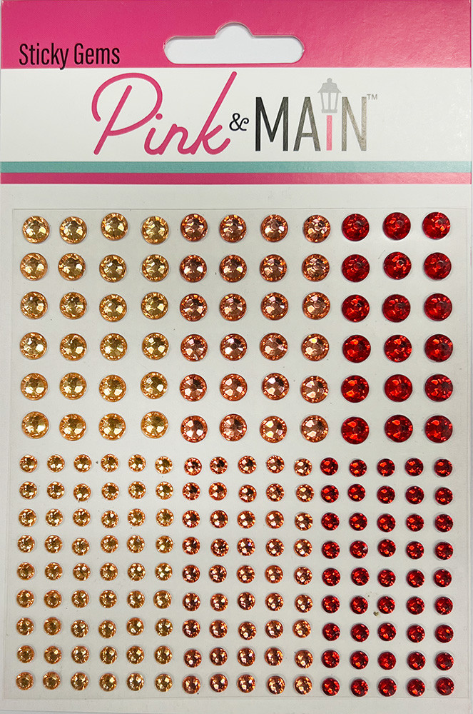 The Oranges Sticky Gems - Pink and Main LLC
