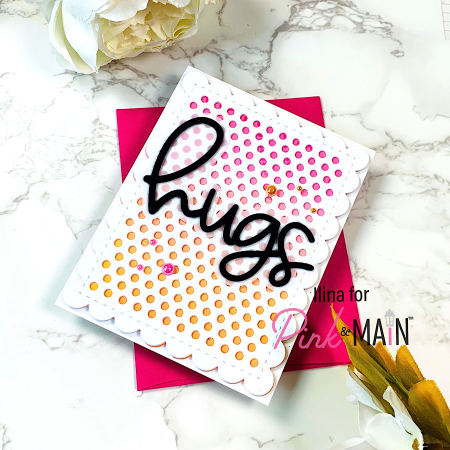 Dotted Cover Dies - Pink and Main LLC