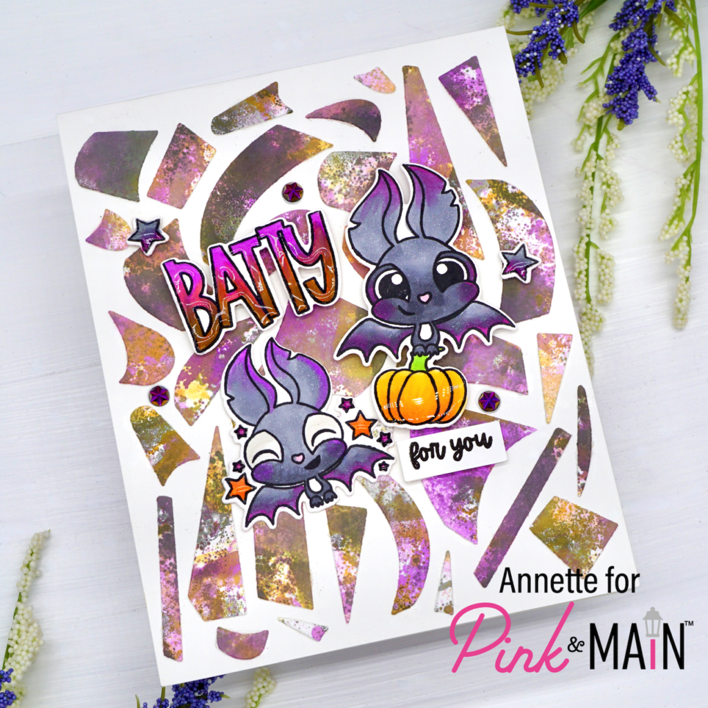 Batty For You - Pink and Main LLC