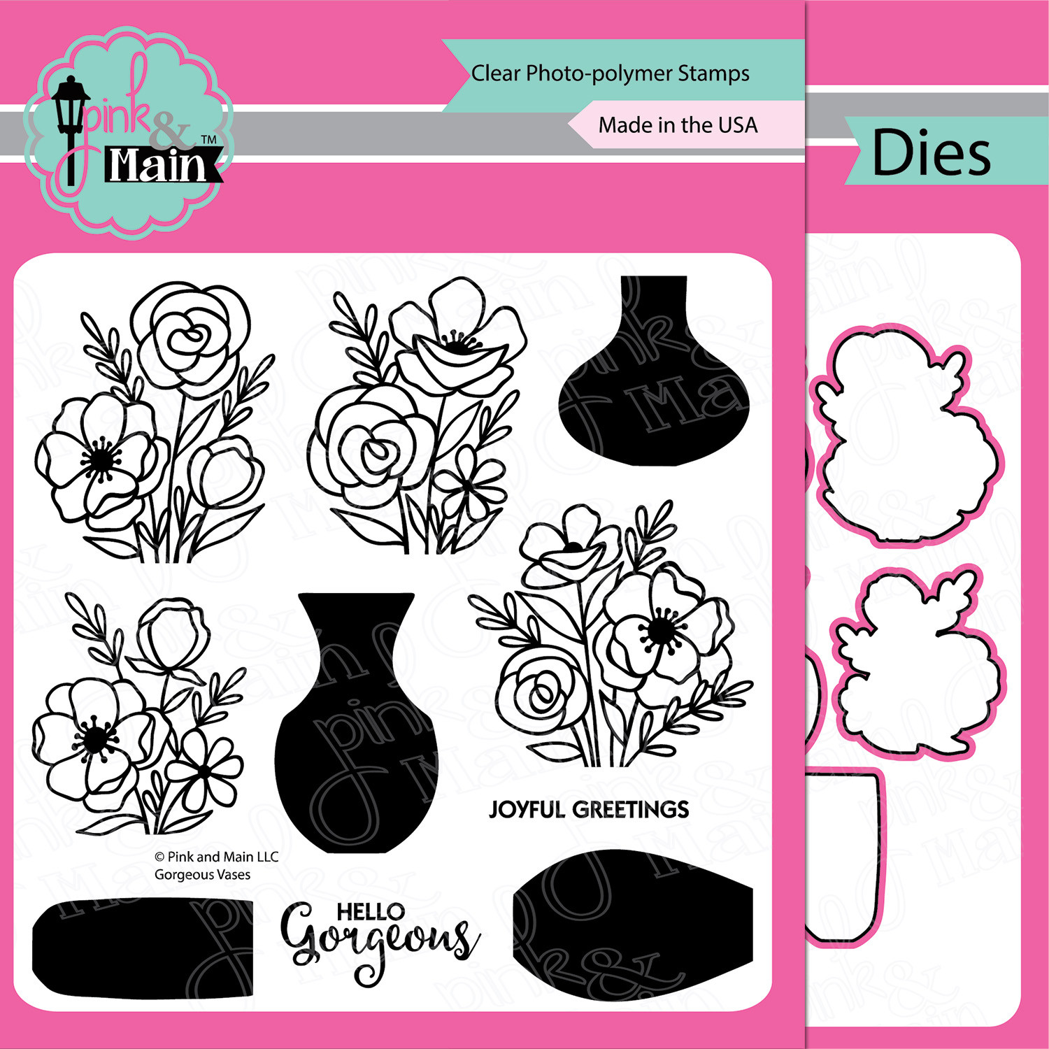 Gorgeous Vases Bundle - Pink and Main LLC