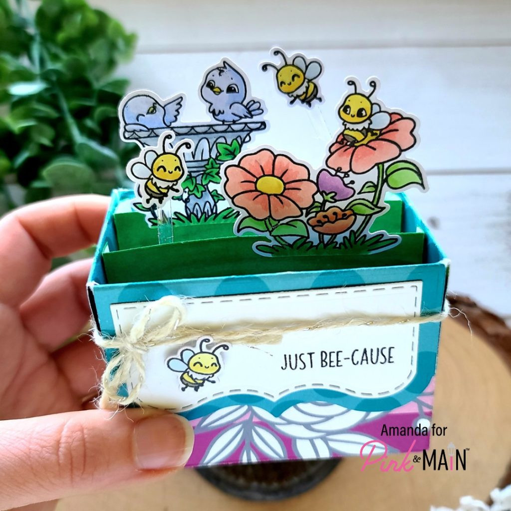 Spring Snow Globe Scenes - Pink and Main LLC
