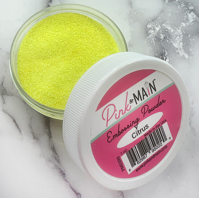 Supplies - Embossing Powders - Page 1 - Pink and Main LLC