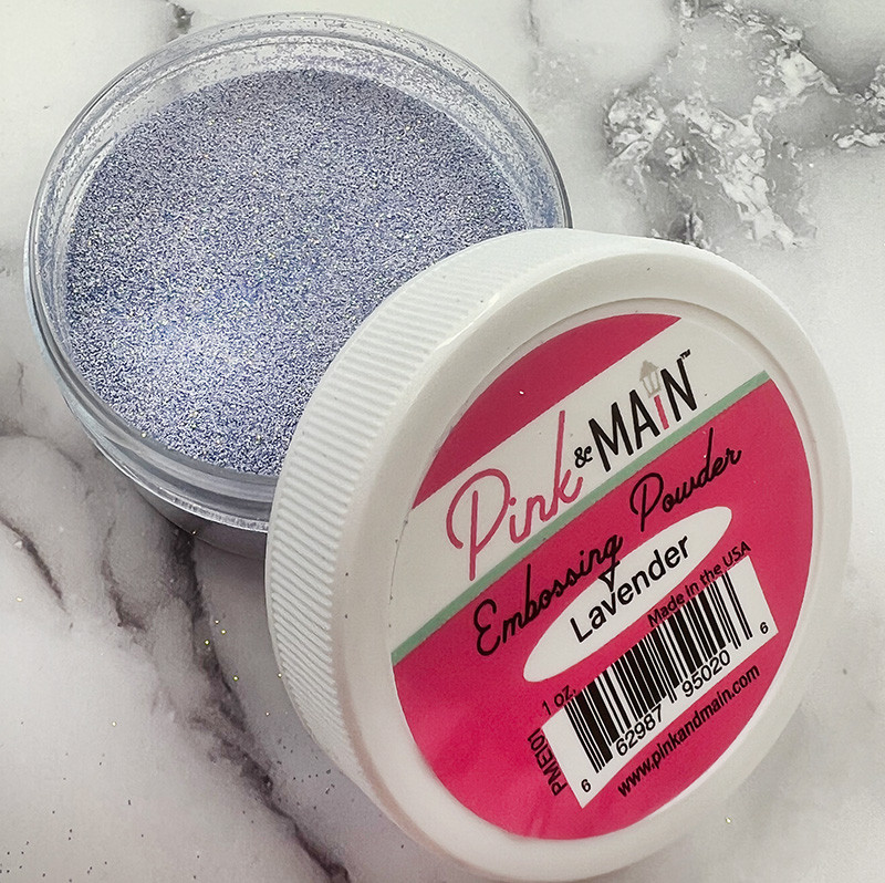 Supplies - Embossing Powders - Page 1 - Pink and Main LLC