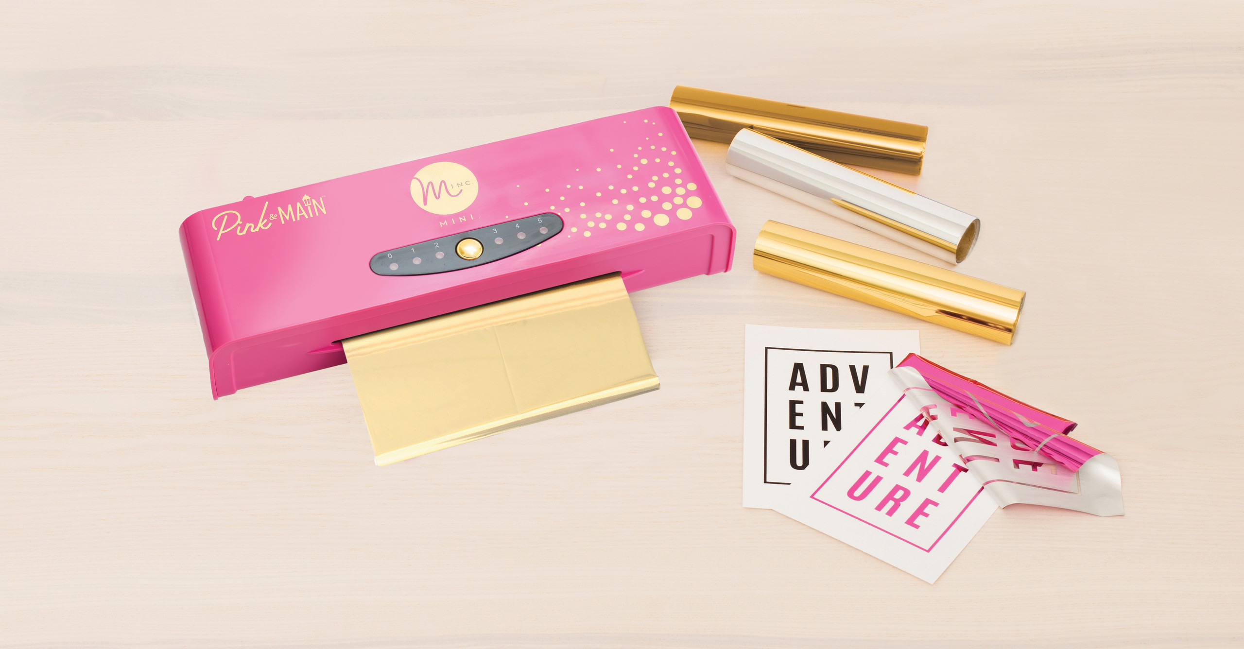 Mini Minc Foiling Machine - Pink and Main LLC