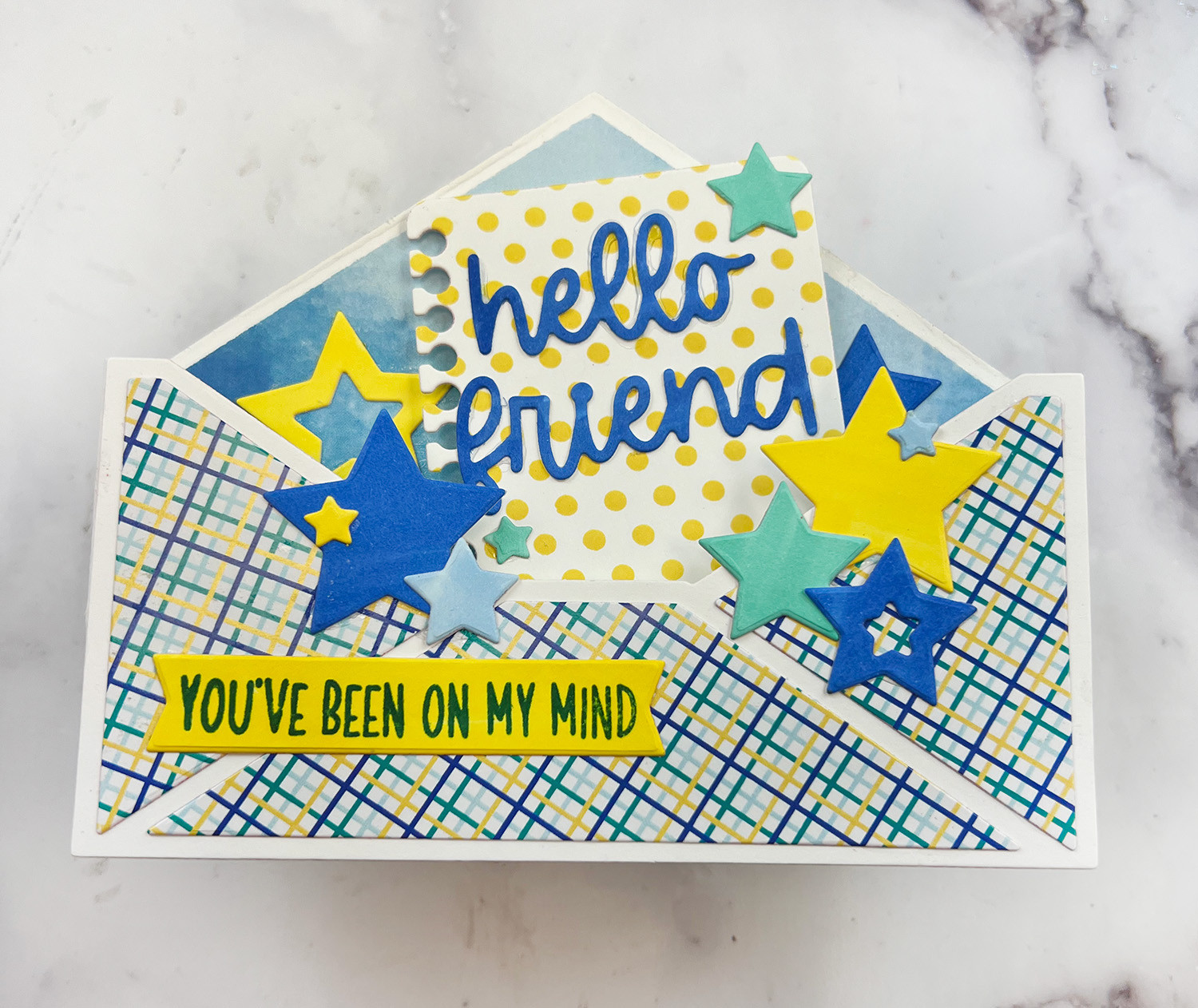 Envelope Pop Up Card Dies - Pink and Main LLC