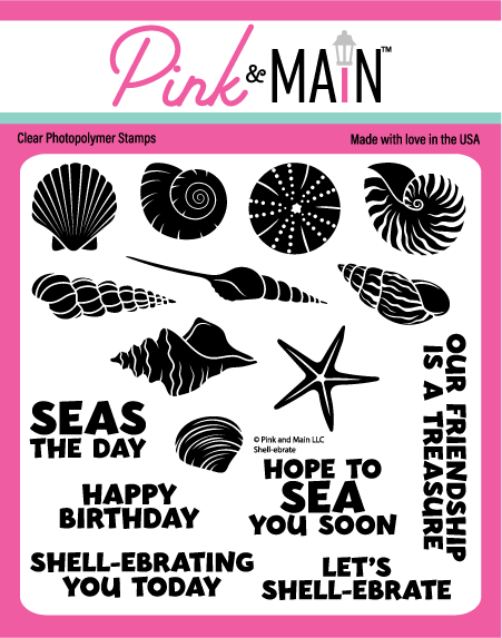 Pink and Main All Stamps Category Clear Photopolymer Stamps Made in the ...