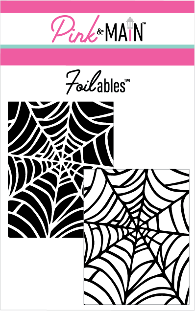 Spider Web Foilables® Panels - Pink and Main LLC