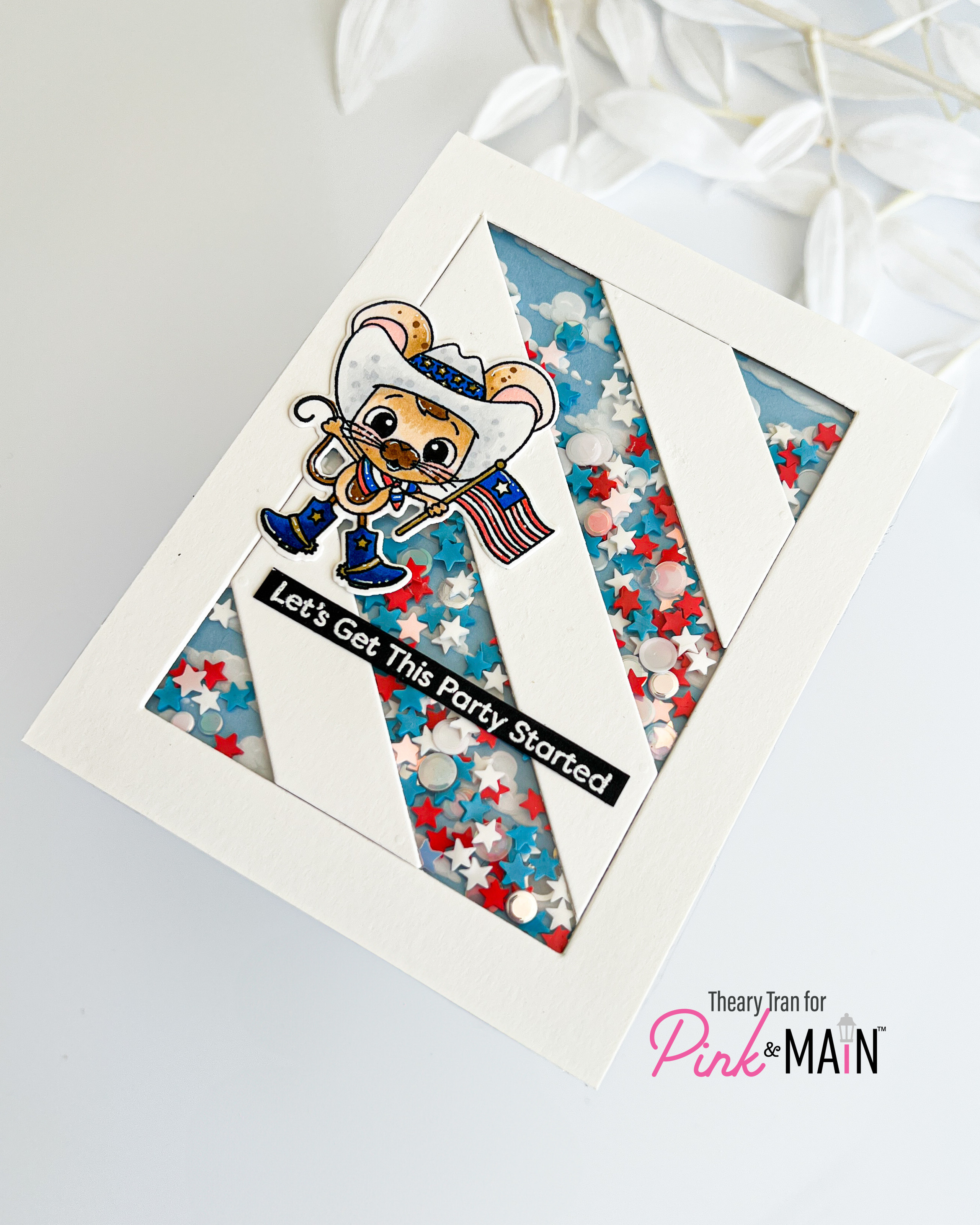 June Mouse - Pink and Main LLC