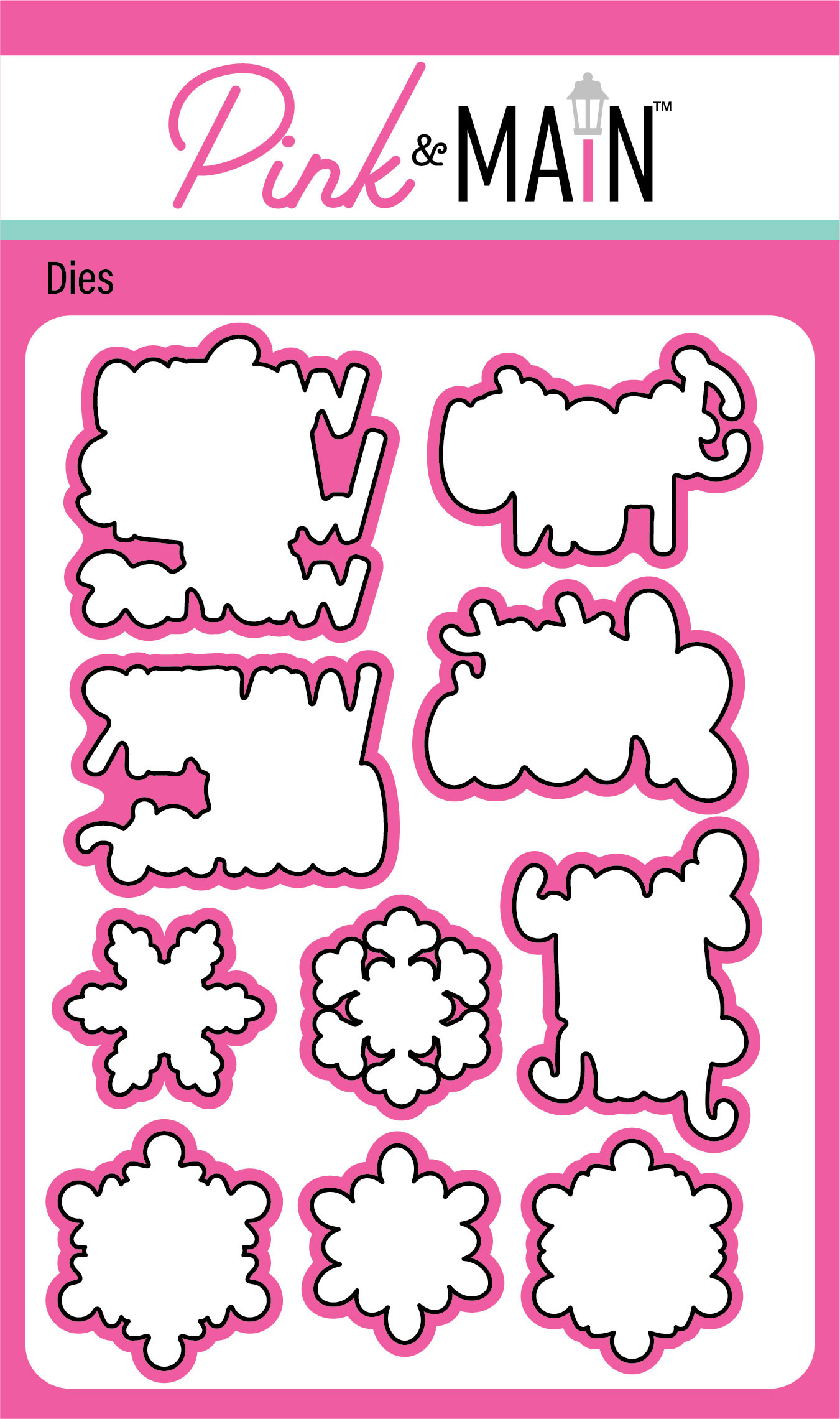 Spotlight Sayings - Pink and Main LLC