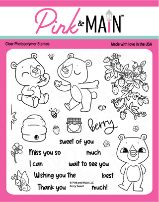 Sweet Birthday - Pink and Main LLC