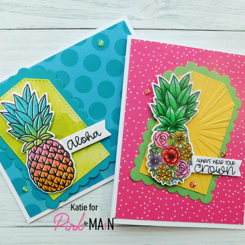 Fancy Tag Dies - Pink and Main LLC
