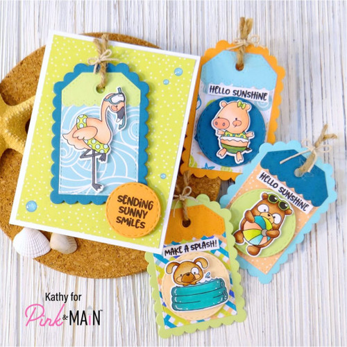 Fancy Tag Dies - Pink and Main LLC