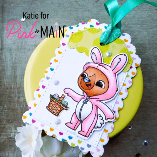 Fancy Tag Dies - Pink and Main LLC